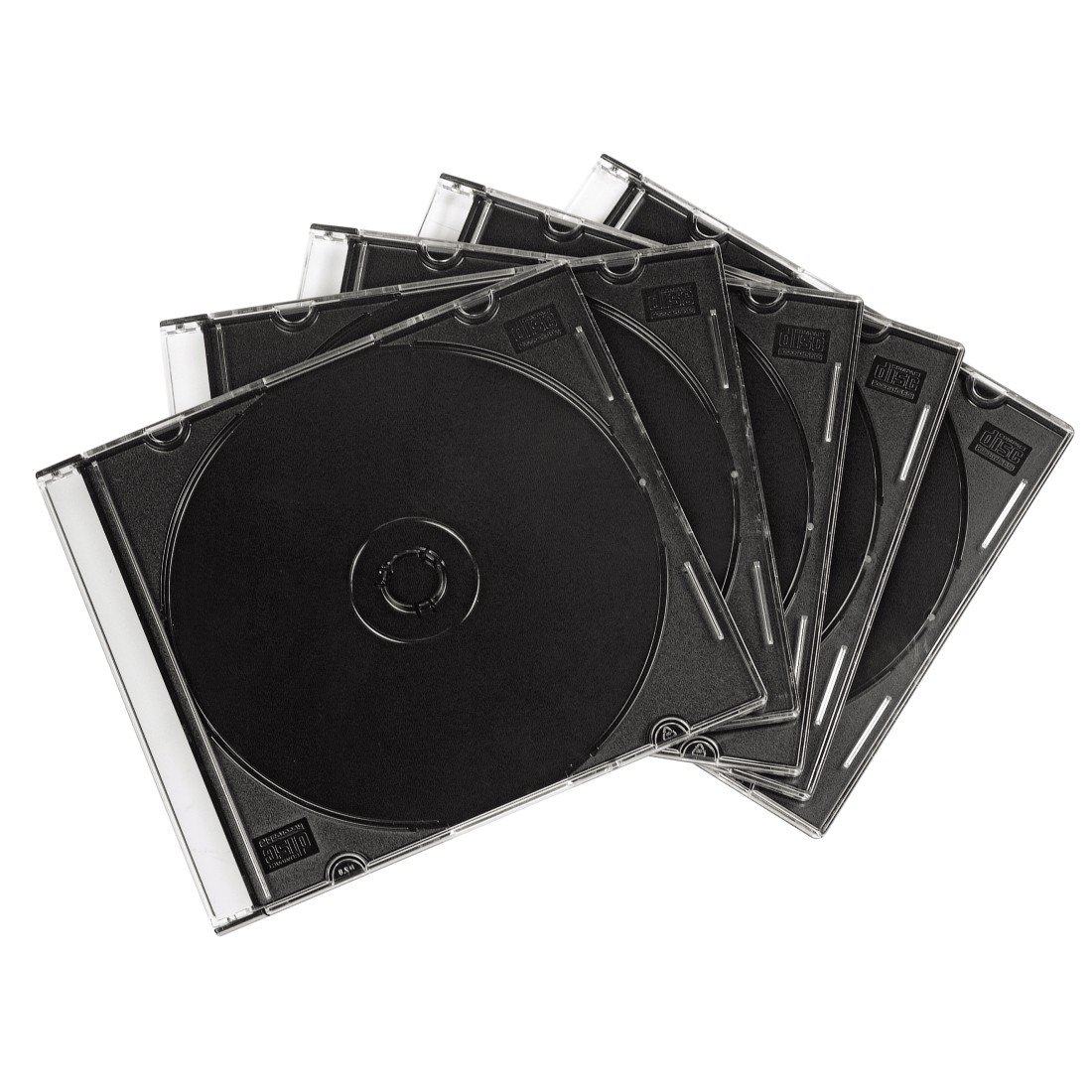 Hama Cd-rom Slim Jewel Case, Pack Of 100 Pcs: Amazon.co.uk: Computers ...