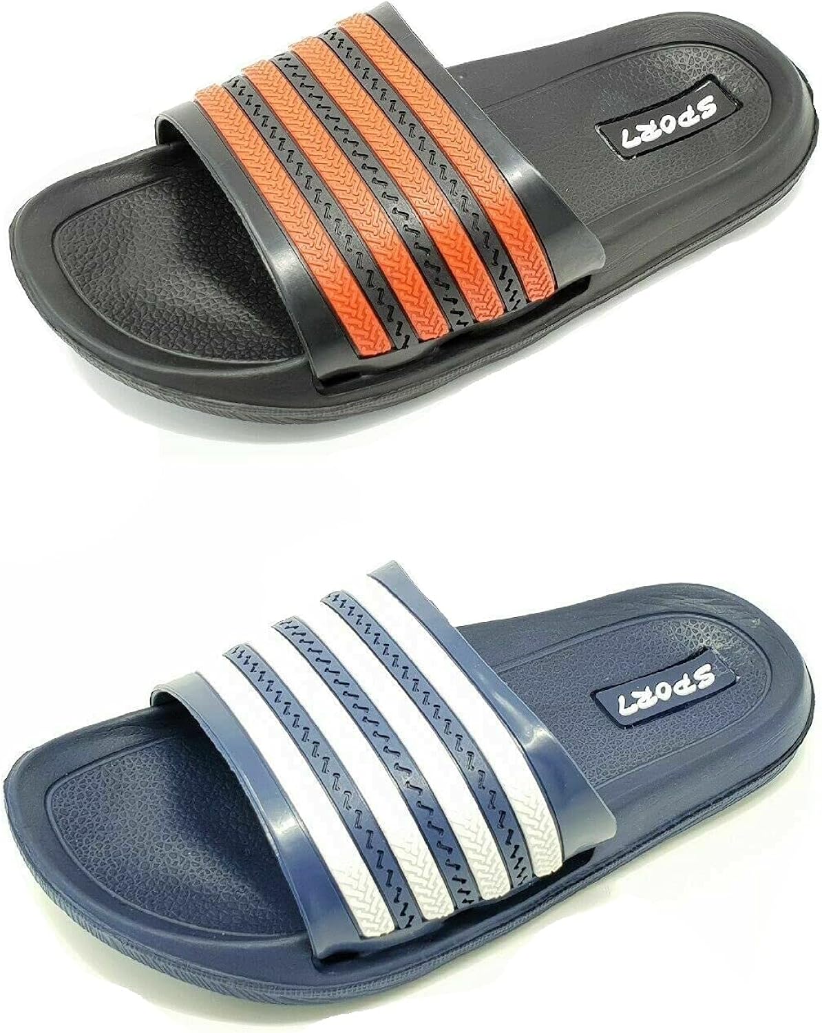 Children's Kids Children's Slider Flip Flops Sandals : Amazon.co.uk ...