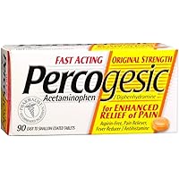 Amazon.com: Percogesic Tablets 90 Tablets [Acetaminophen ...