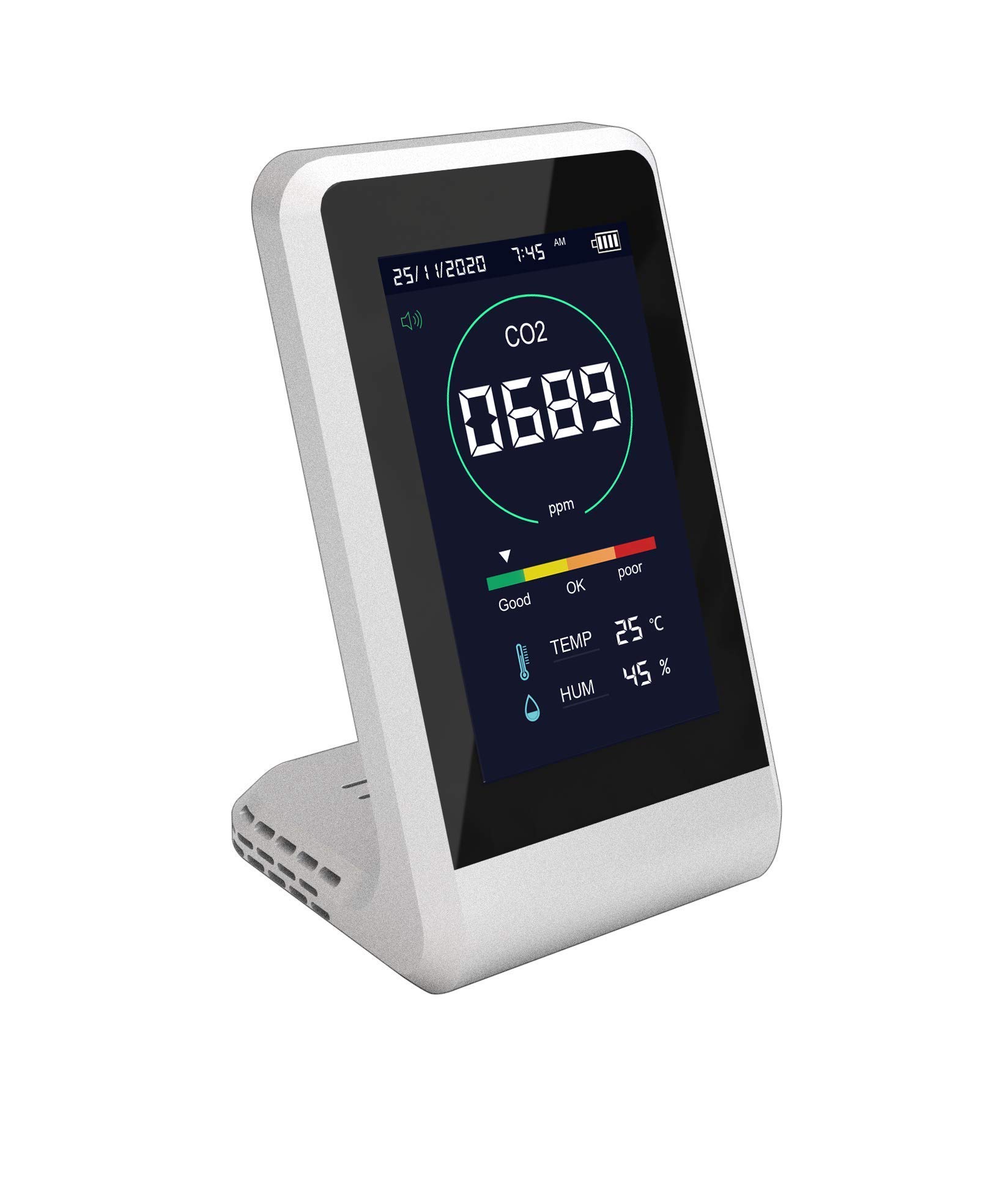 Mua CO2 Manager, CO2 Concentration Measuring Instrument, Temperature ...