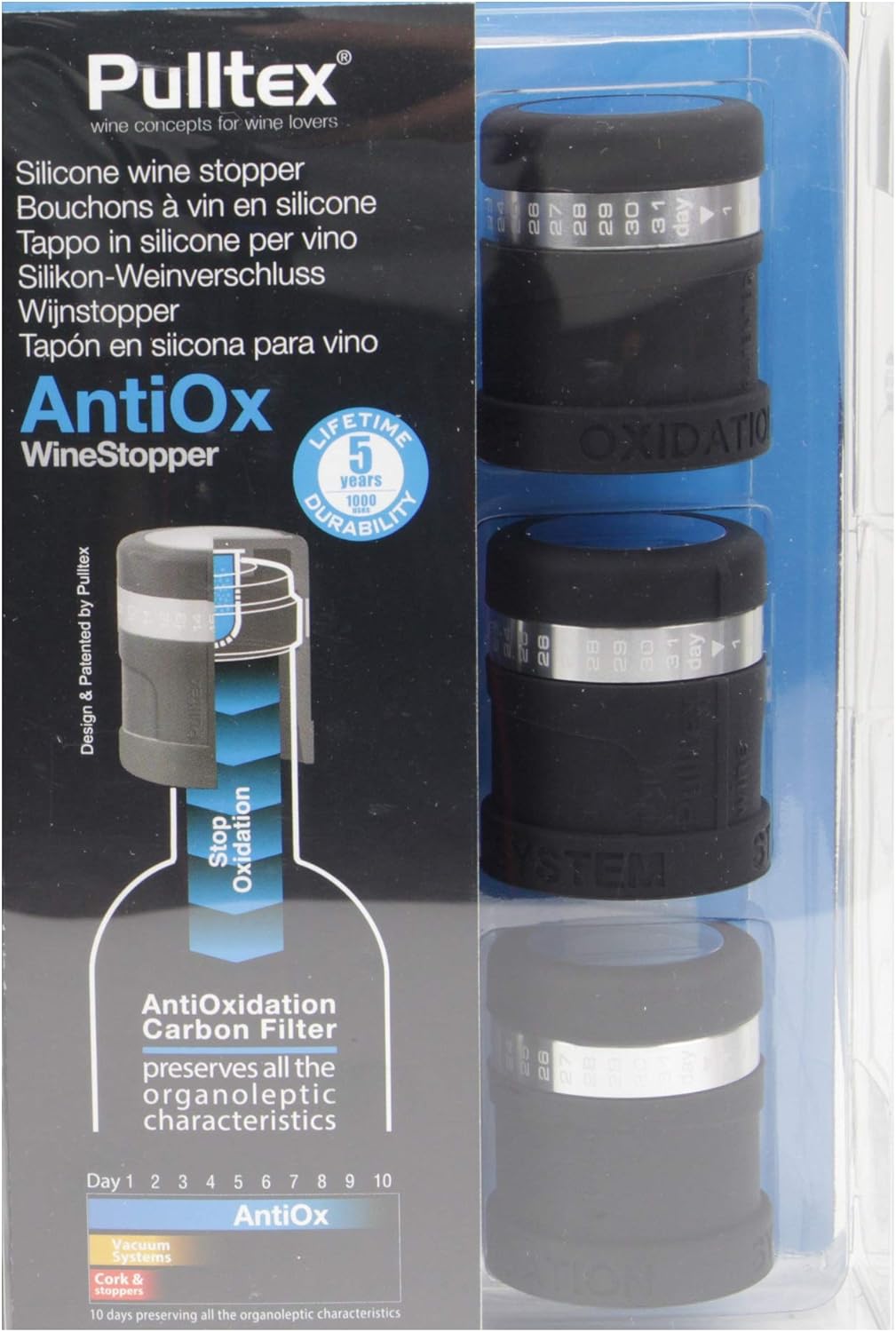 Pulltex PWC Antiox 6 Units: Amazon.co.uk: Kitchen & Home