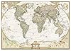 National Geographic World Wall Map - Executive (Mural: 116.25 x 77 in ...