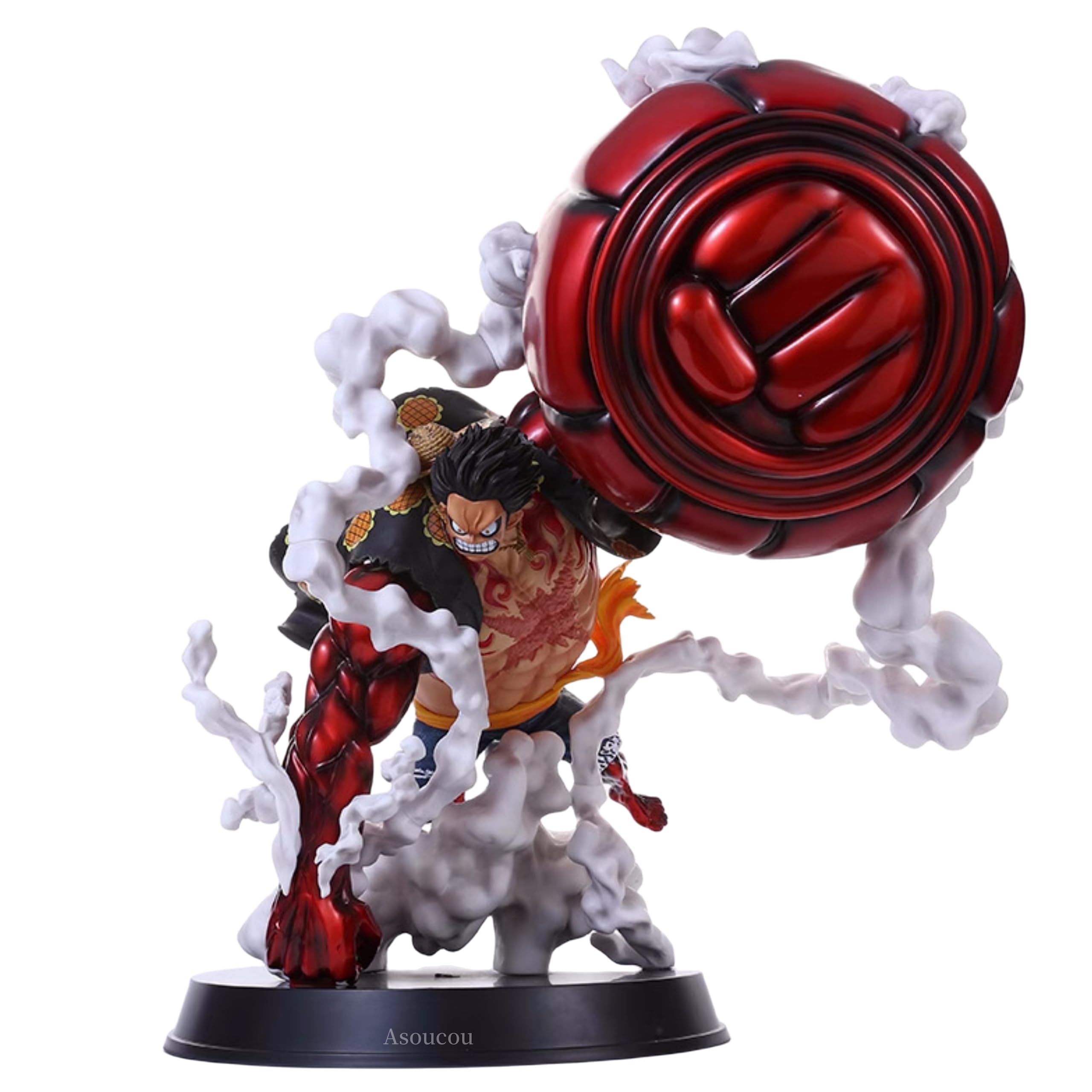 Luffy Figure, Anime Figure Monkey D Luffy Gear 4 Figure, Anime Statue ...