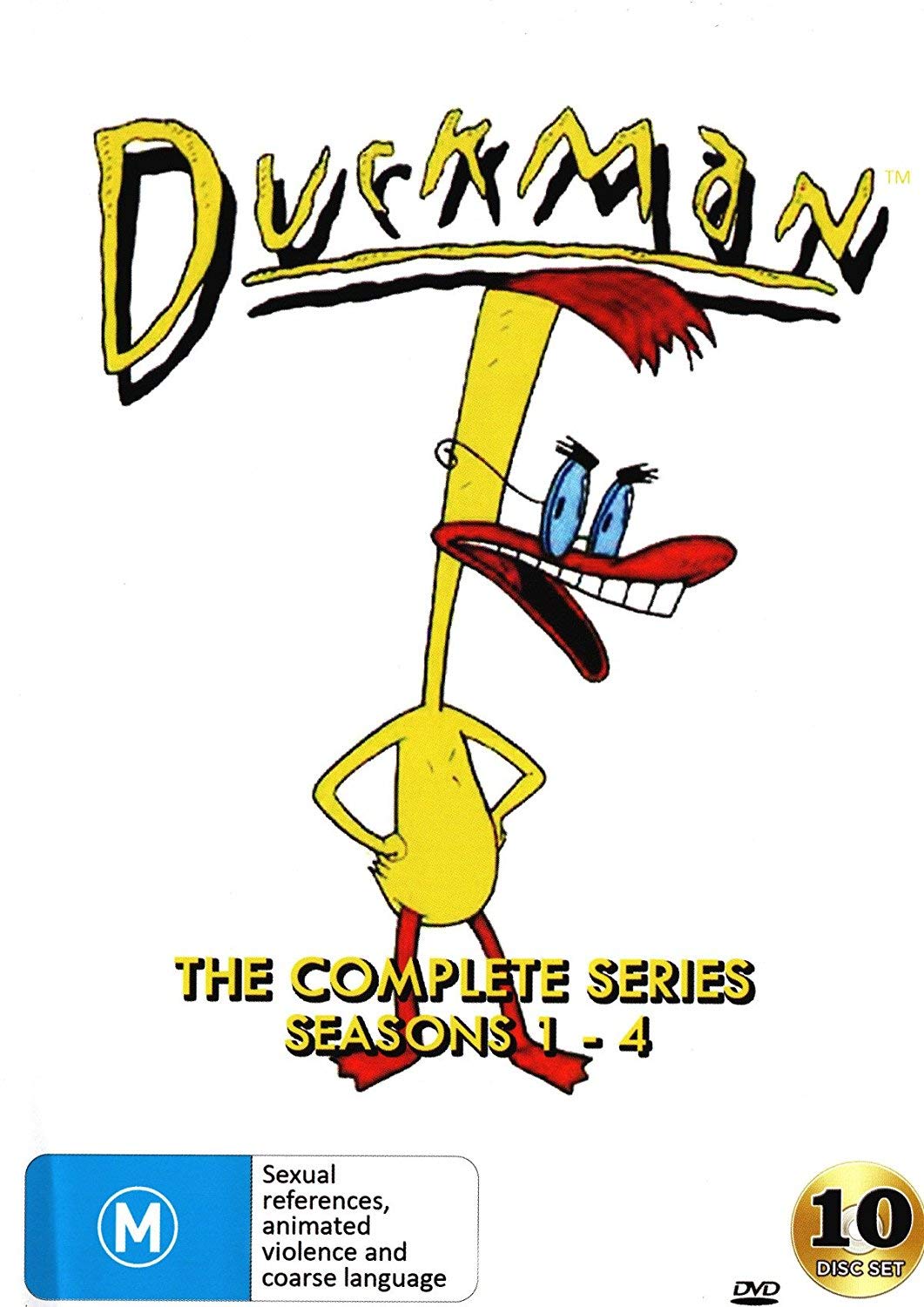 Duckman - Complete Series [UK Compatible]: Amazon.co.uk: DVD & Blu-ray