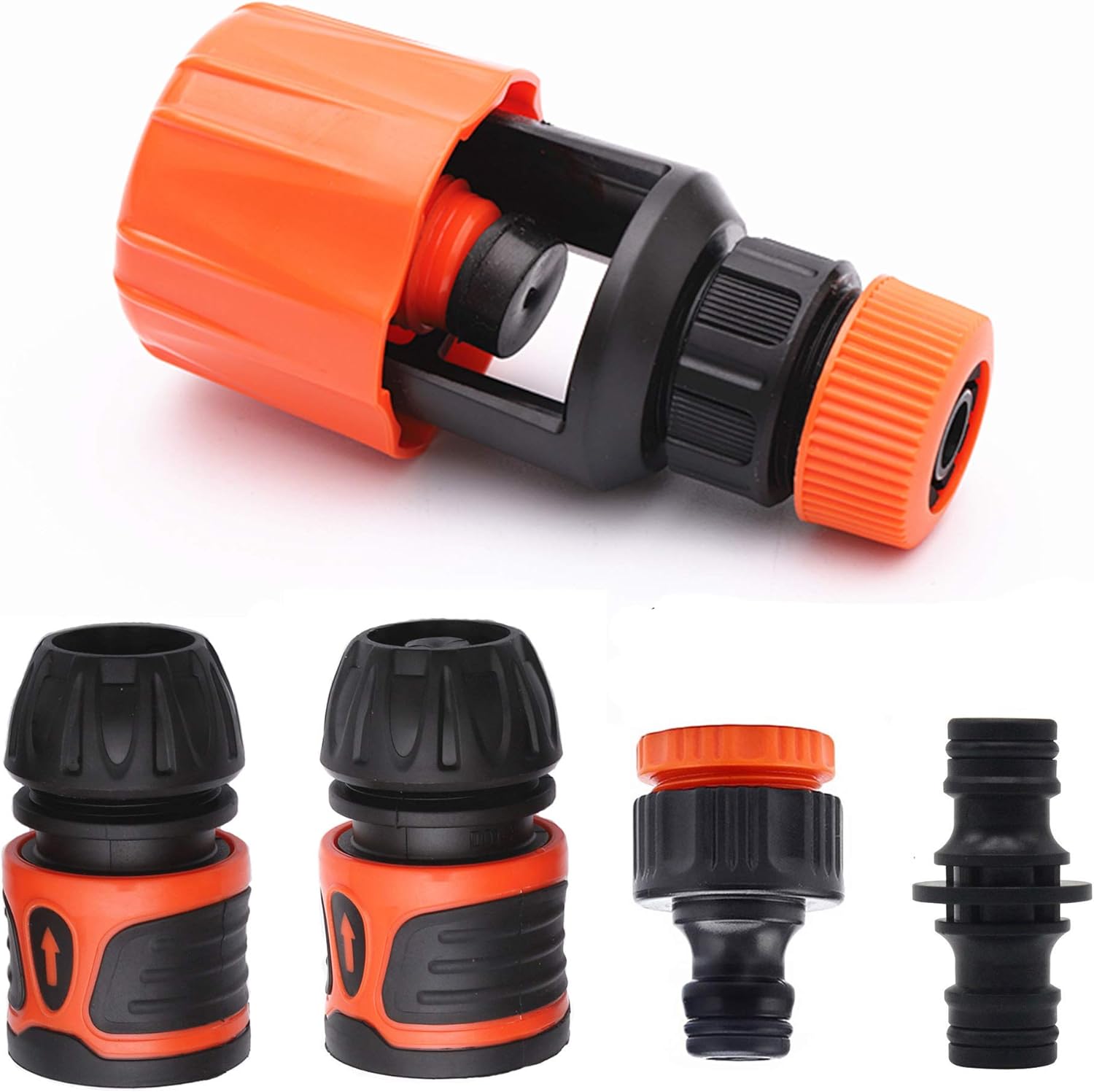 Topways Indoor Adjustable kitchen Mixer Tap Connector Set, Universal ...