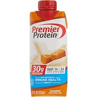 Amazon.com : Premier Protein Premier Caramel High Protein Shake, 11 Fl ...