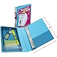 Amazon.com : Avery Mini Protect and Store View 3 Ring Binder, 1 Inch ...