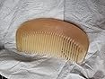 Amazon.com : Breezelike Hair and Beard Comb - Mini Sheep Horn Comb for Detangling - No Static ...