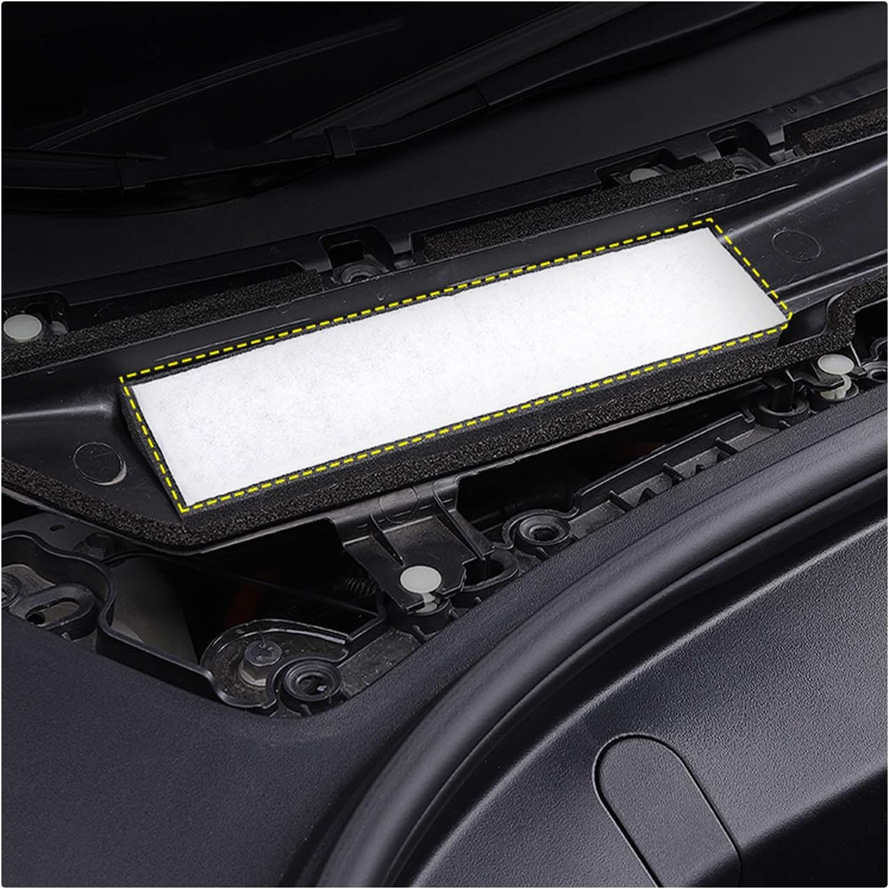 LFOPPT Air Intake Filter Model 3 Air Conditioner Air Filter Replaceable ...