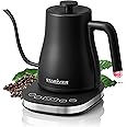 Amazon.com: Stariver Gooseneck Electric Kettle with 5 Temperature ...