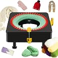 Amazon.com: JAMIT Knitting Machine 48 Needles Knitting Crochet Machines ...