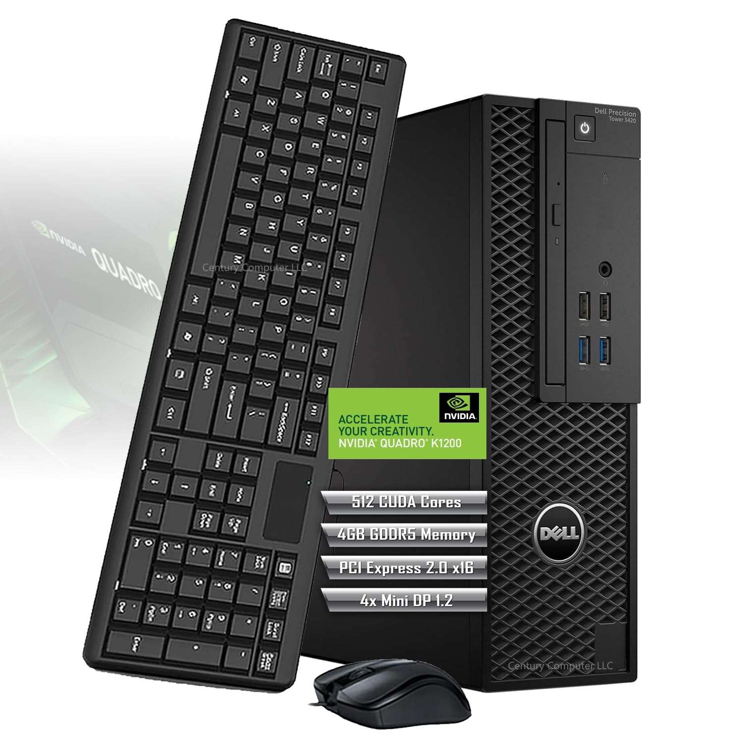 Mua Dell Precision 3420 SFF Desktop Computer PC with NVIDIA Quadro ...