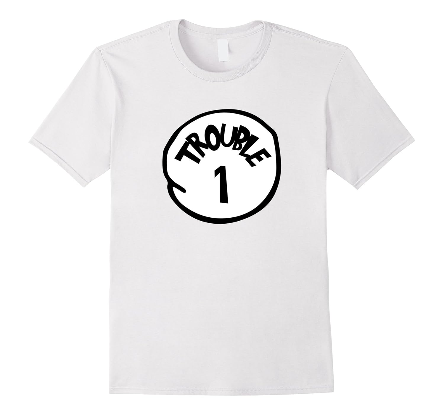 Trouble 1 and Trouble 2 Trouble 1 T Shirt-Art – Artvinatee
