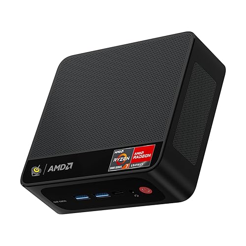 Beelink Mini PC SER 5 Ryzen 5 5700U 8C/16T 8MB Cache,Up to 4.3GHz,32GB ...