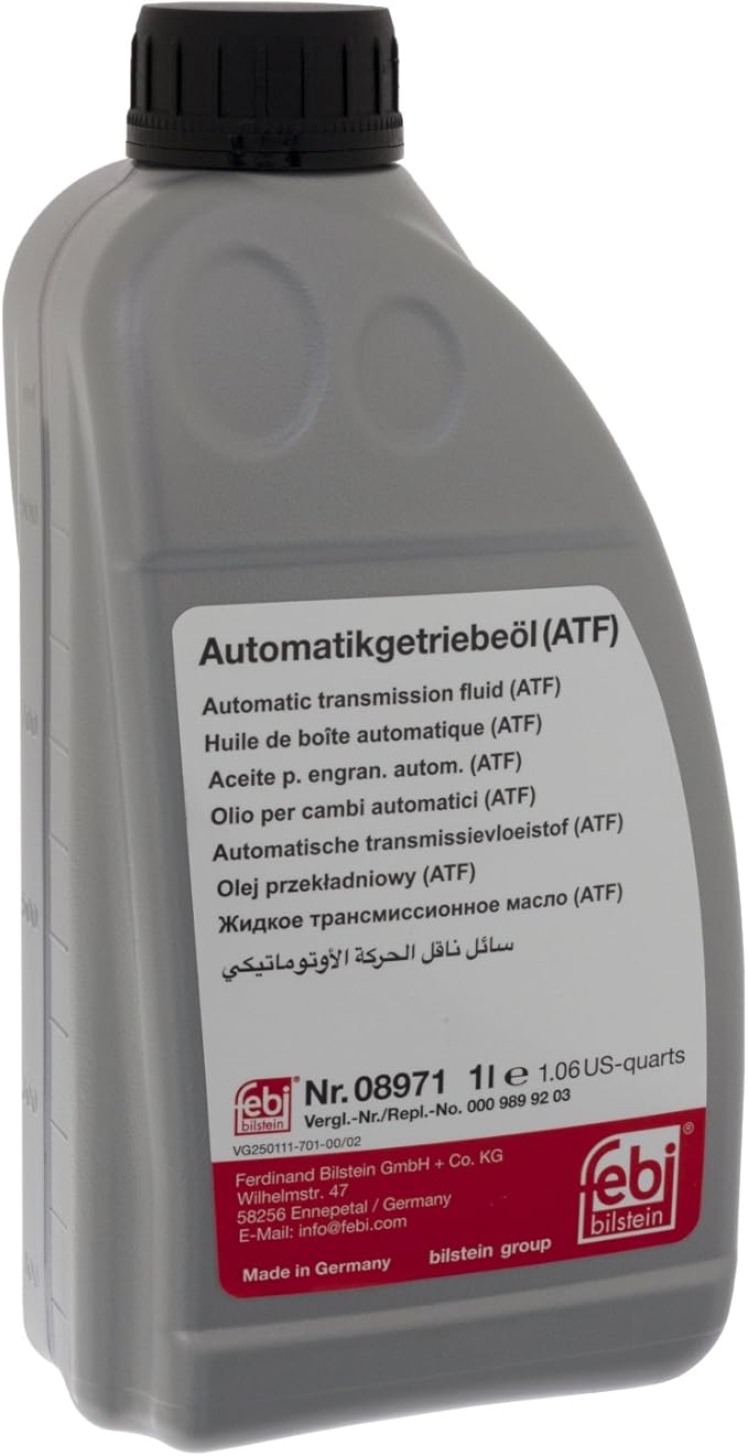 febi bilstein 08971 Automatic Transmission Fluid (ATF) for autom ...