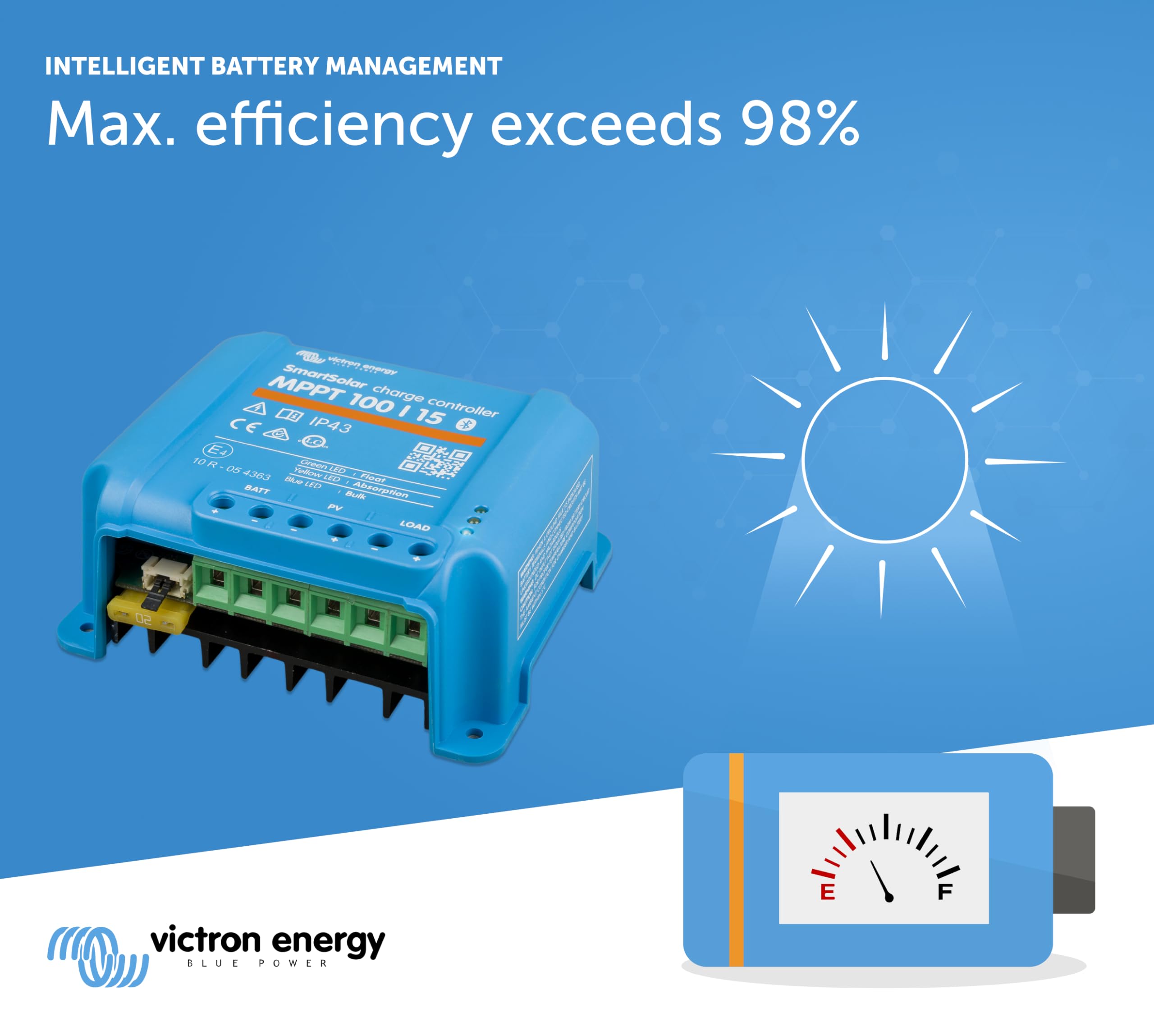 Mua SmartSolar MPPT Solar Charge Controller (Bluetooth) - Charge ...