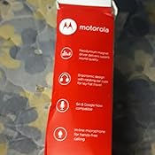 Motorola Pulse 3 Headphones: Amazon.in: Electronics