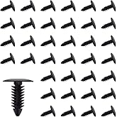 Amazon.com: GOOACC Nylon Bumper Fastener Rivet Clips Fender& Bumper ...