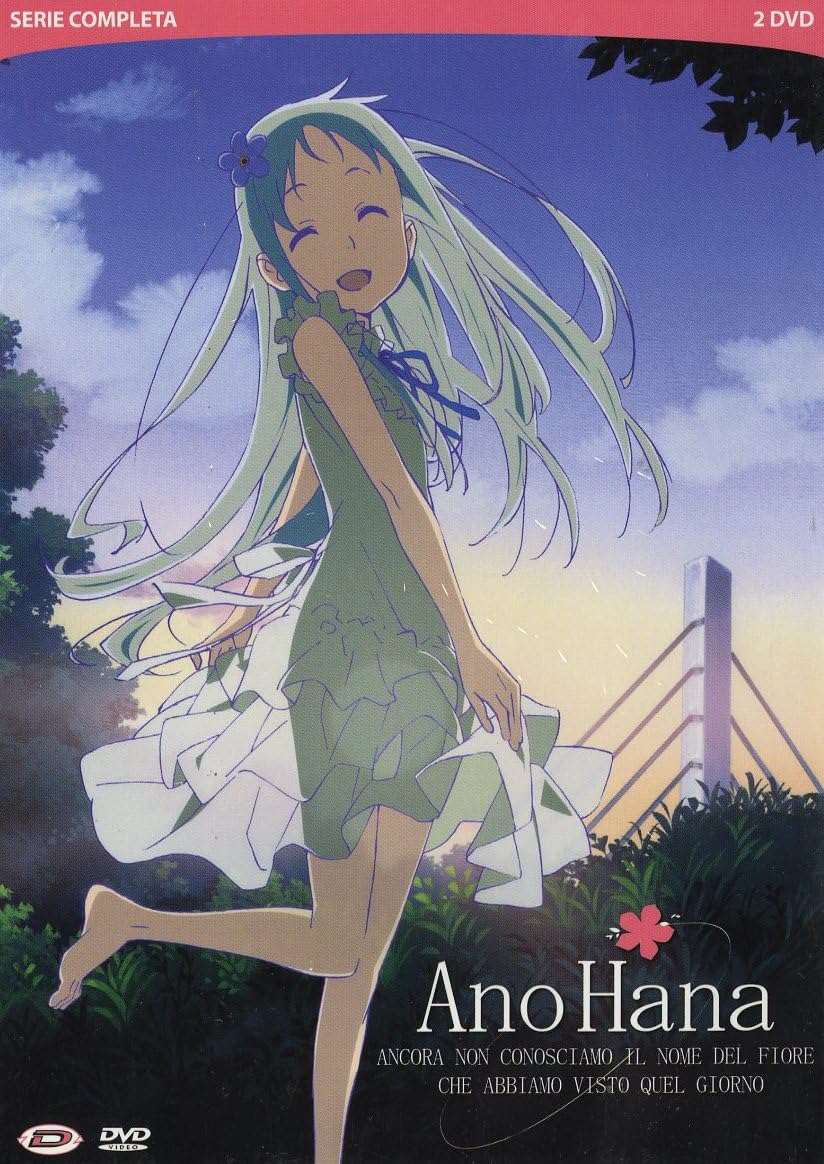 Ano Hana-Serie Completa (Eps 01-11) (2 DVD) [Import]: DVD & Blu-ray ...