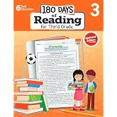 Amazon.com: 180 Days™: Reading for 3rd Grade Practice Workbook for ...