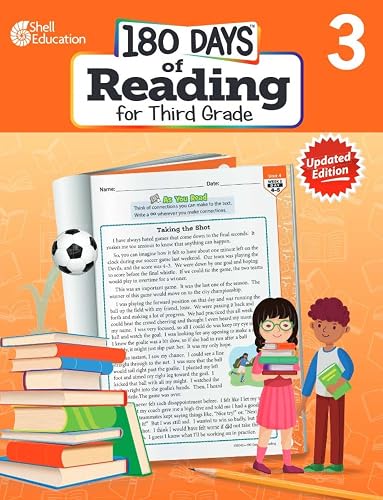 180 Days™: Reading for 3rd Grade 2nd Edition Practice Workbook for ...
