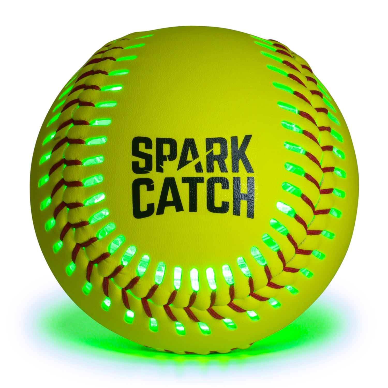 Mua SPARK CATCH Light Up 12" Glow in The Dark Fastpitch Softball for ...