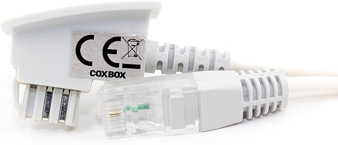 COXBOX 8m VDSL ADSL Kabel für den IP basierten Telekom: Amazon.de ...