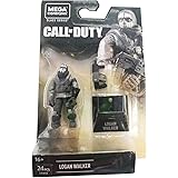 Amazon.com: Mega Construx Call of Duty Black Series John Soap Mactavish ...