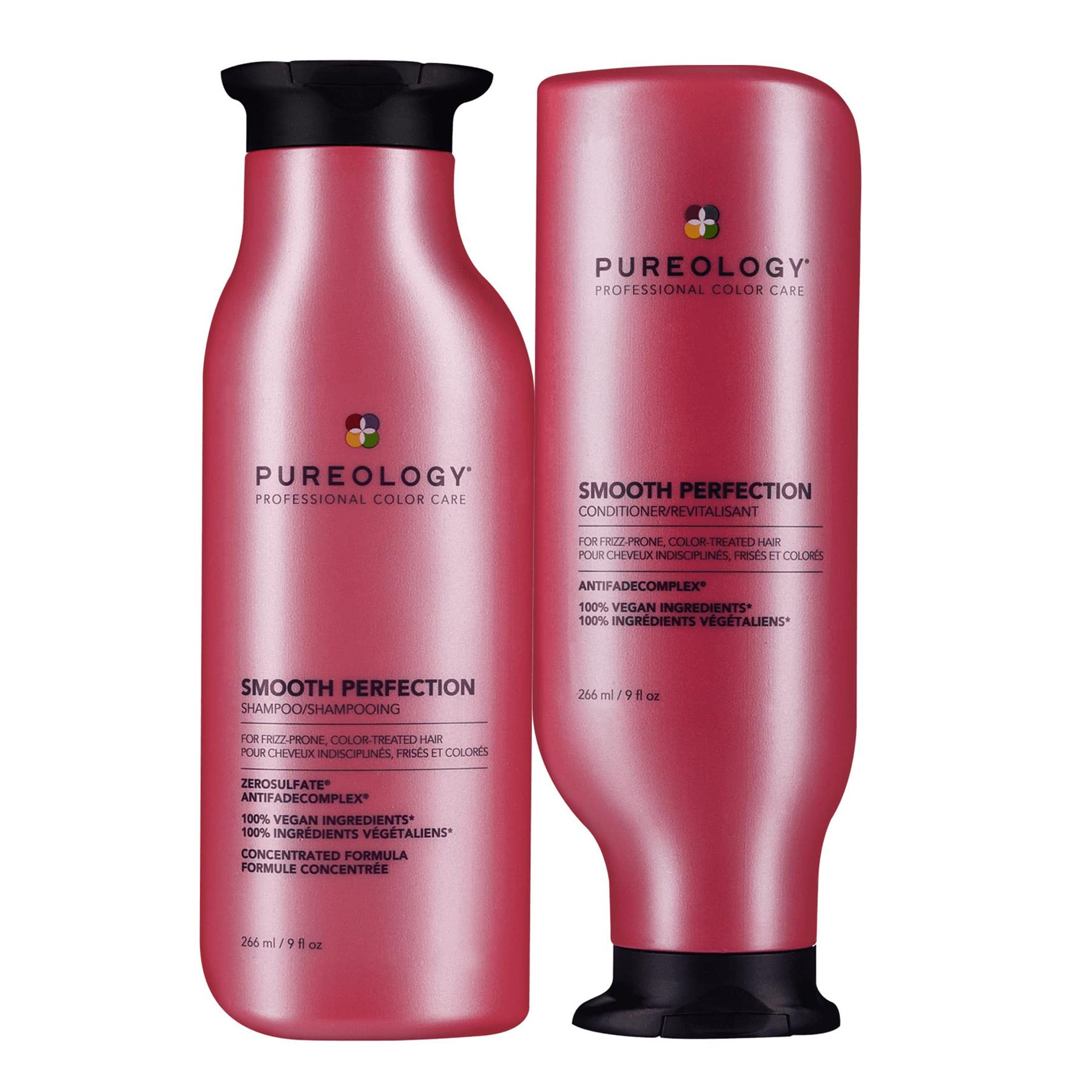 Mua Pureology Smooth Perfection Anti Frizz Shampoo and Conditioner Set ...
