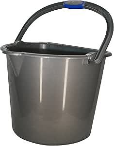 Amazon.com: Mr. Clean Flat Back Bucket, 18 Quart, Item 442440, 1 Pack ...