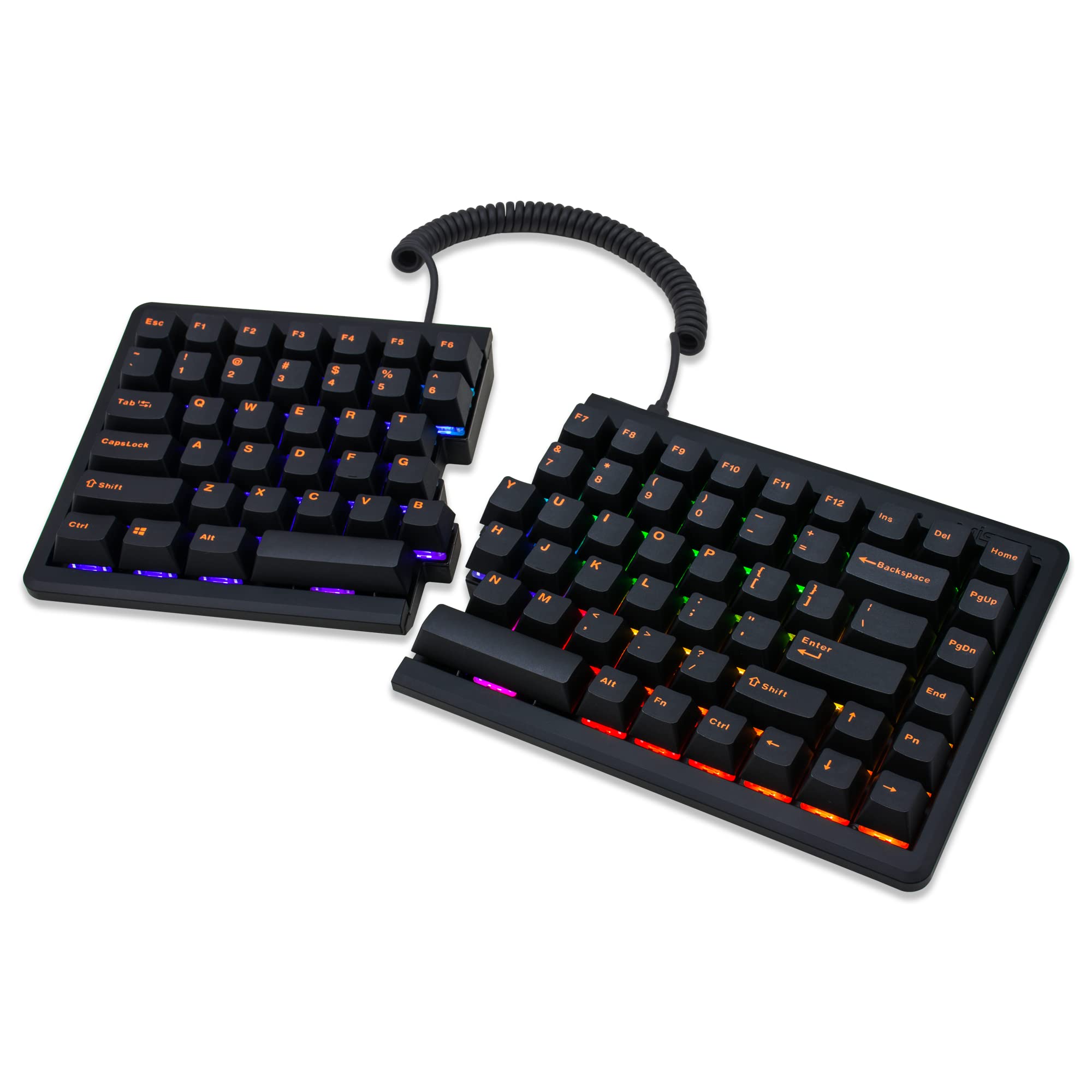 Mua Mistel BAROCCO MD770 RGB LED Backlit TKL Split Mechanical Keyboard ...