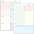 Amazon.com: Undated Weekly Planner Inserts fits 7-Disc Mini Planners ...