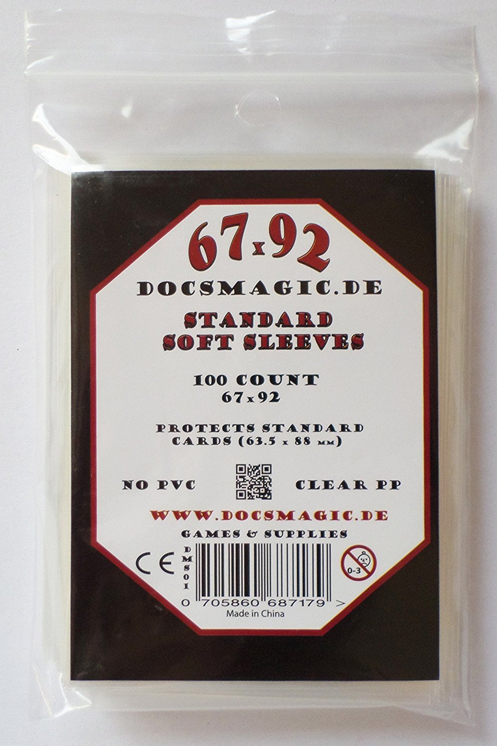 6x9 Premium Jumbo Card Sleeves 50-Pack, 51% OFF