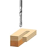 Yonico Router Bits Pattern Bit Panel Pilot Trim 1/4-Inch Diameter 1/2 ...