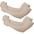 Amazon.com: Arm Sleeves for Men And Women to Cover Arms with Thumb ...
