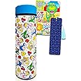 Amazon.com: Super Mario Water Bottle Set for Kids – Bundle with ...