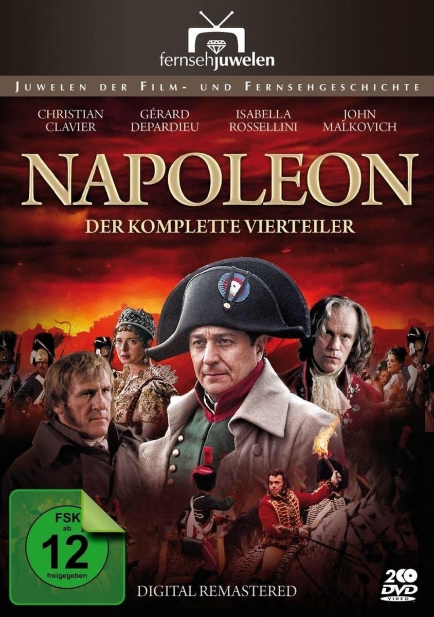 Napoleon [Import]: DVD & Blu-ray : Amazon.fr