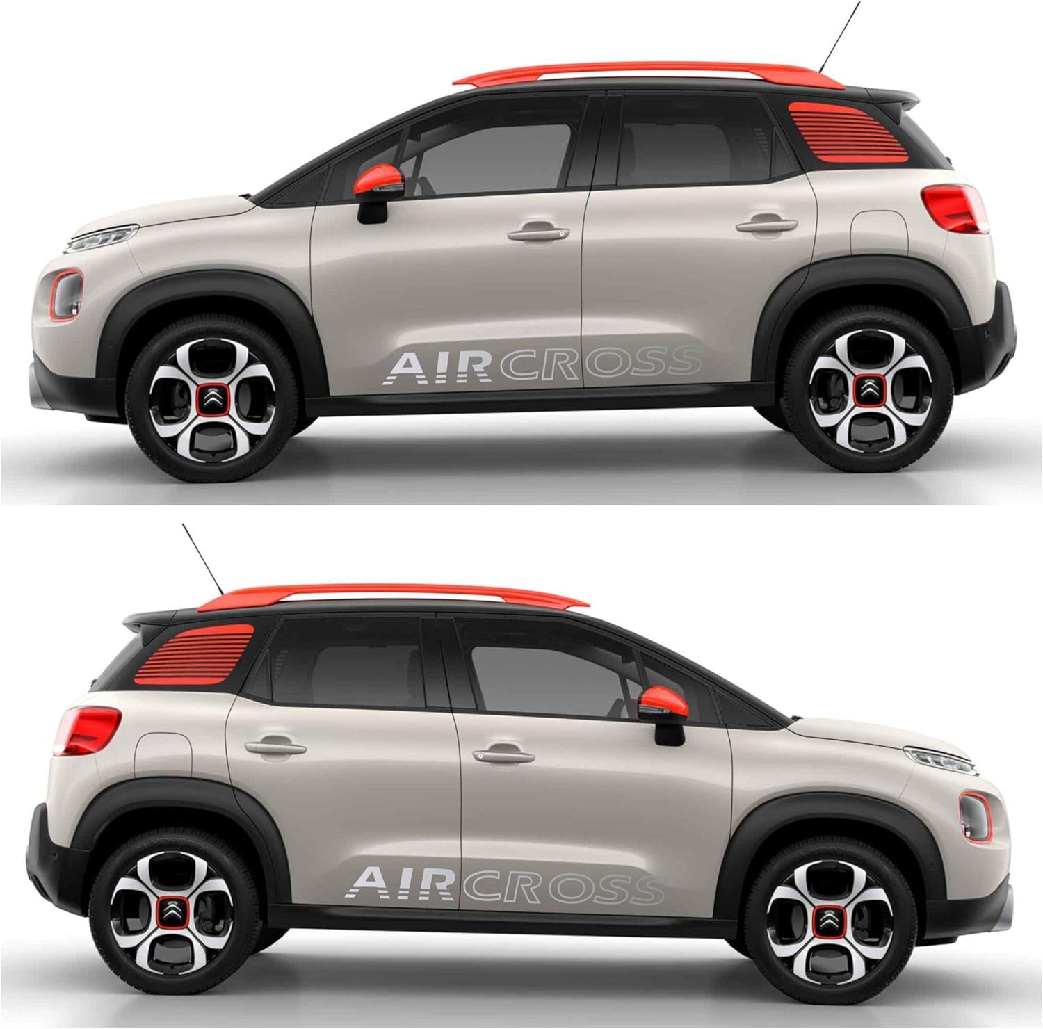 Pimastickerslab Aufkleber-Kit kompatibel Citroen C3 AIRCROSS Decal Auto ...