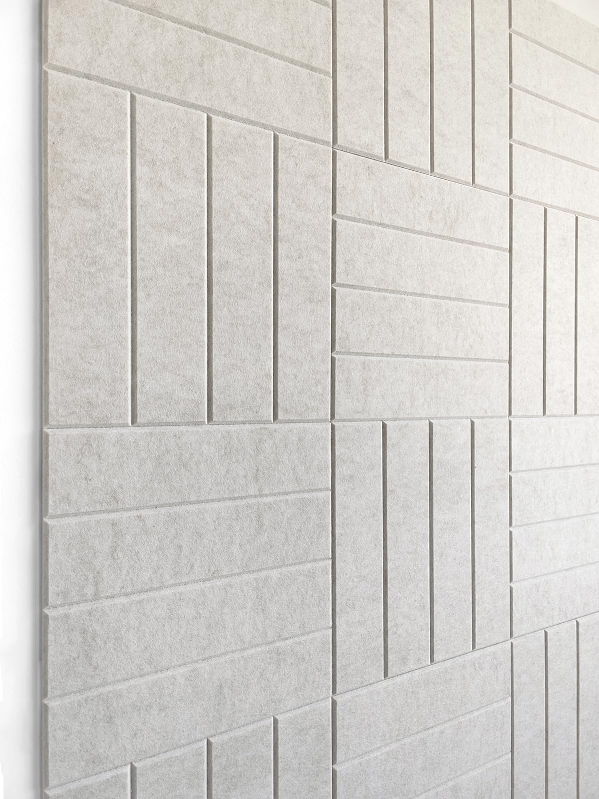 DECORITA Felt Bulletin Board Tiles | Modern Cork Board Alternative ...