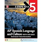 Amazon.com: 5 Steps to a 5: AP Spanish Language and Culture with MP3 ...