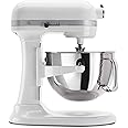 Amazon.com: KitchenAid KP26M1XWH 6 Qt. Professional 600 Series Bowl ...
