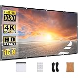 Amazon.com: Elite Screens 114 Inch 16:9 DIY Screen Indoor and Outdoor ...