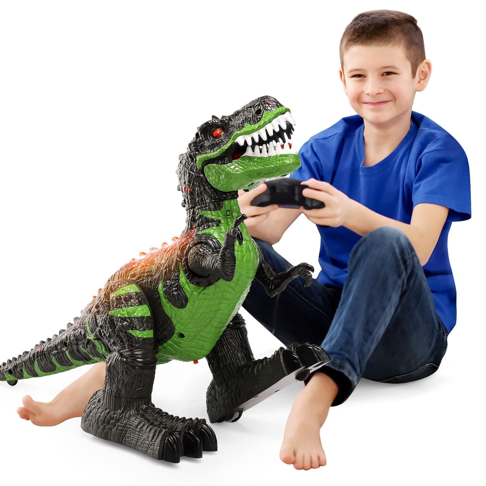 Mua Remote Control Dinosaur T-rex Toys for Kids Boys 3-5 Years ...
