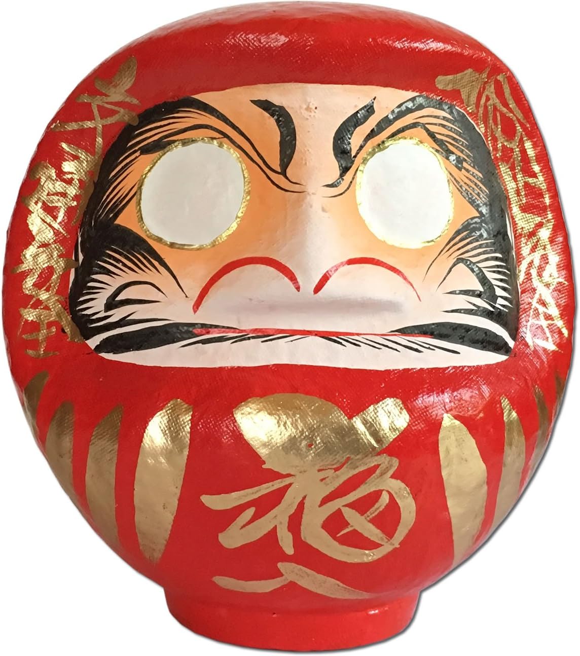 Amazon.com: Daruma doll (Dharma doll), Size No.2, Japanese traditional ...