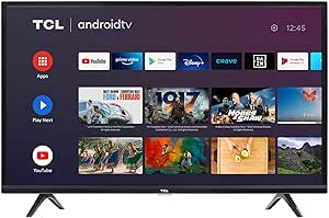 TCL 40S334-CA Clase 3 HD LED Smart Android TV - 40 pulgadas : Amazon ...
