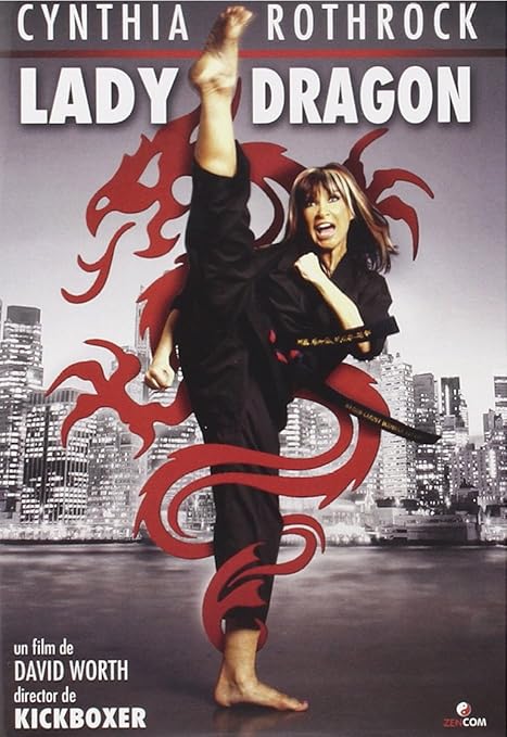 Lady Dragón: Amazon.fr: Cynthia Rothrock, Richard Norton, Robert Ginty ...