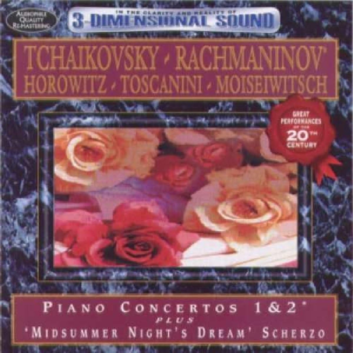 Tchaikovsky - Piano Concerto No 1;Rachmaninov - Piano Concerto No 2: Amazon.co.uk: CDs & Vinyl