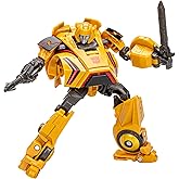 Transformers Figuras Studio Series - Figura 100 - Bumblebee Clase de Lujo - 11 cm - Figura de ...