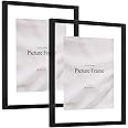 Amazon.com - eletecpro 11x14 Floating Frame Set of 2, Double Reinforced Glass Floating Picture ...