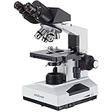 Amazon.com: AmScope T490B-10MA Digital Compound Trinocular Microscope, WF10x and WF20x Eyepieces ...